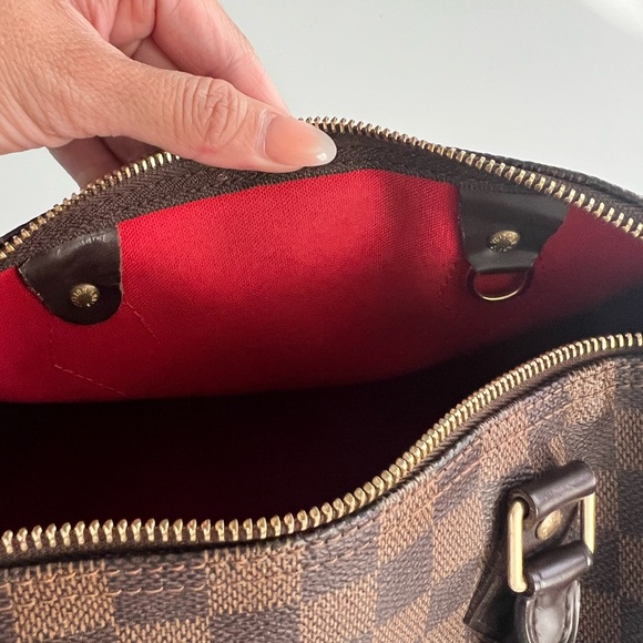 Louis Vuitton | Bags | Authentic Louis Vuitton Gamier Ebene Speedy 3 ...